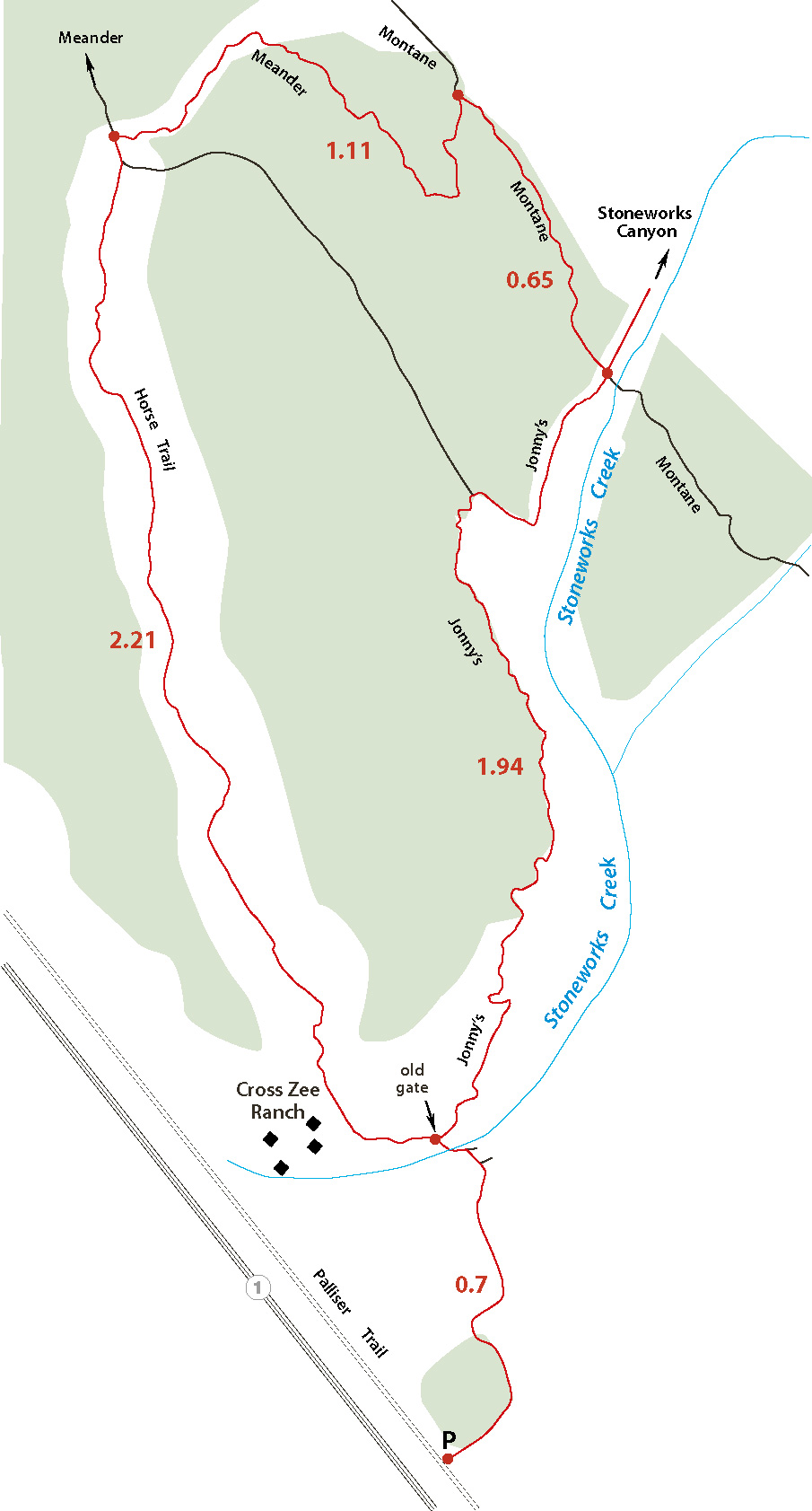 Trail | Kananaskis Trails